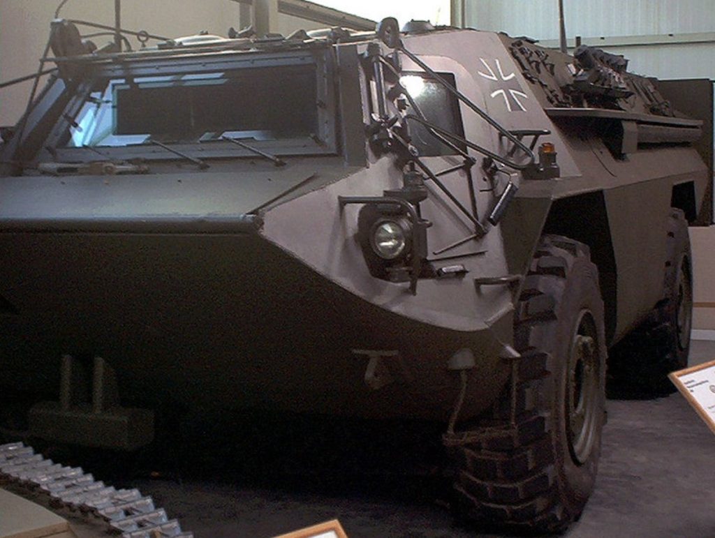 Fuchs APC and their future in Ukraine - Militarnyi