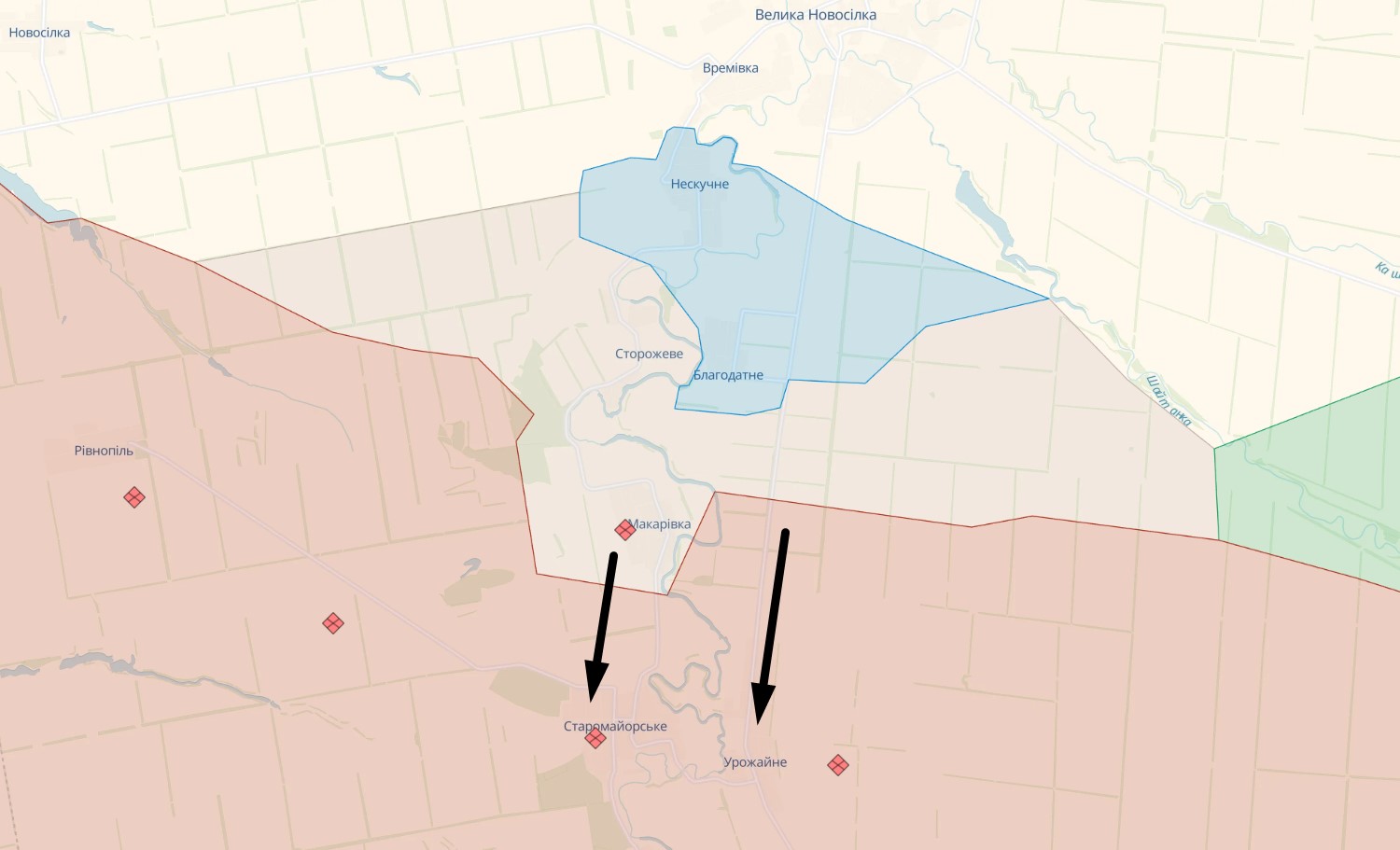Russian invaders withdrawn from Makarivka, Donetsk region - Militarnyi