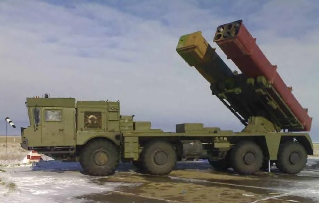 Newest Sarma MLRS being created in Russia - Militarnyi