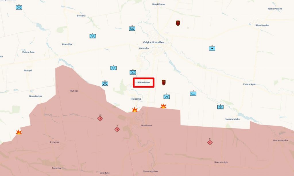 In Blahodatne, Russians committed suicide not to be captured - Militarnyi