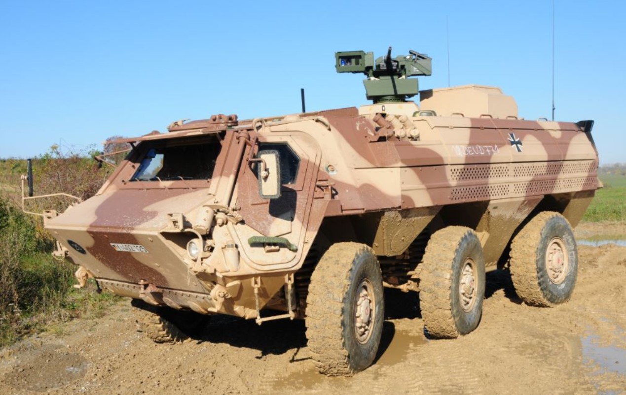 Fuchs APC and their future in Ukraine - Militarnyi