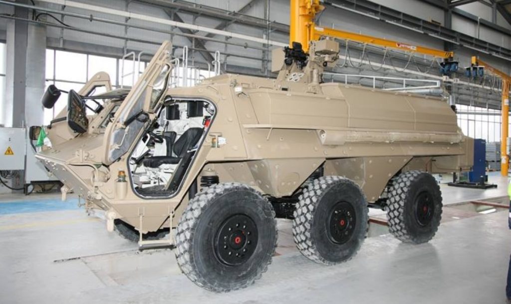 Rheinmetall received an order for parts for Fuchs 2 armored personnel ...