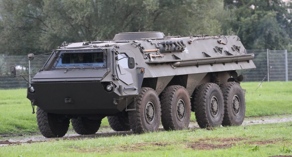 Fuchs APC and their future in Ukraine - Militarnyi