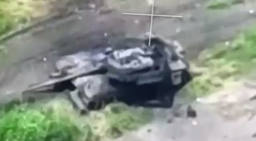 The unit of Magyar destroyed several Russian T-80 tanks - Militarnyi