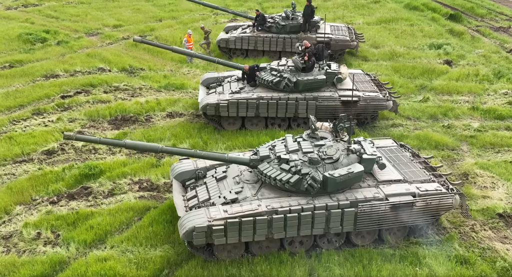 Reactive armor of armored vehicles: experience in use in the Russian ...