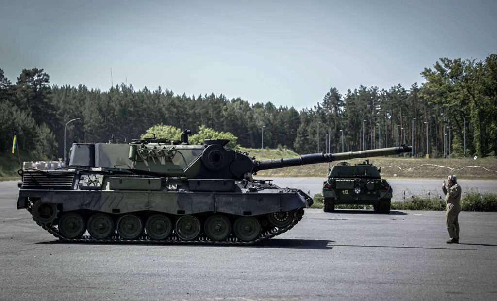 Denmark will be training Ukrainian Leopard 1 crews until autumn