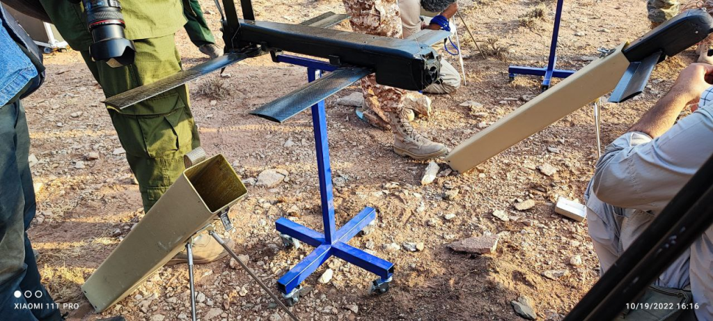 Russians are developing a replica of Switchblade loitering munition ...