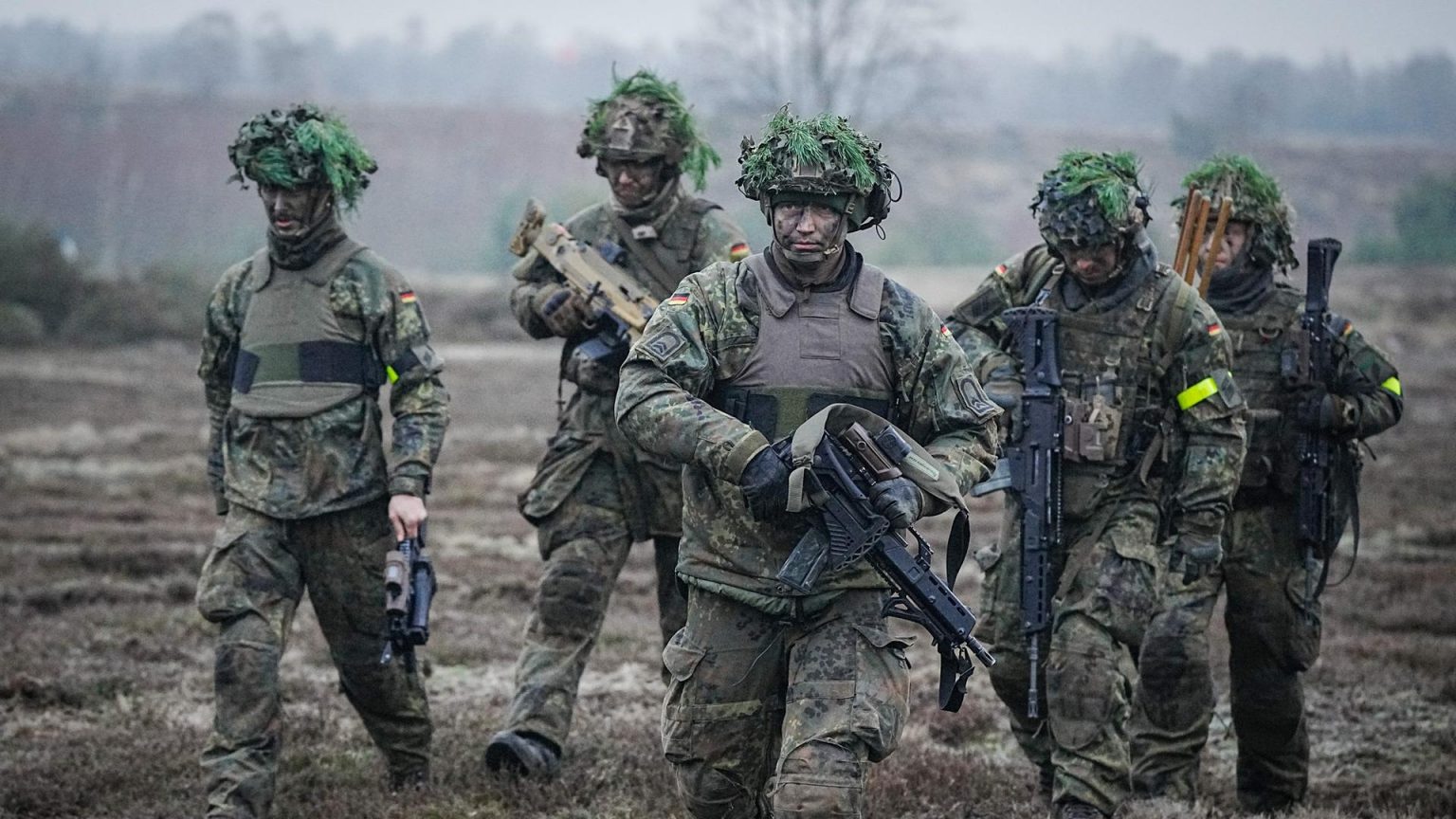Germany plans to increase the number of troops by 60 thousand