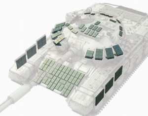Reactive armor of armored vehicles: experience in use in the Russian ...