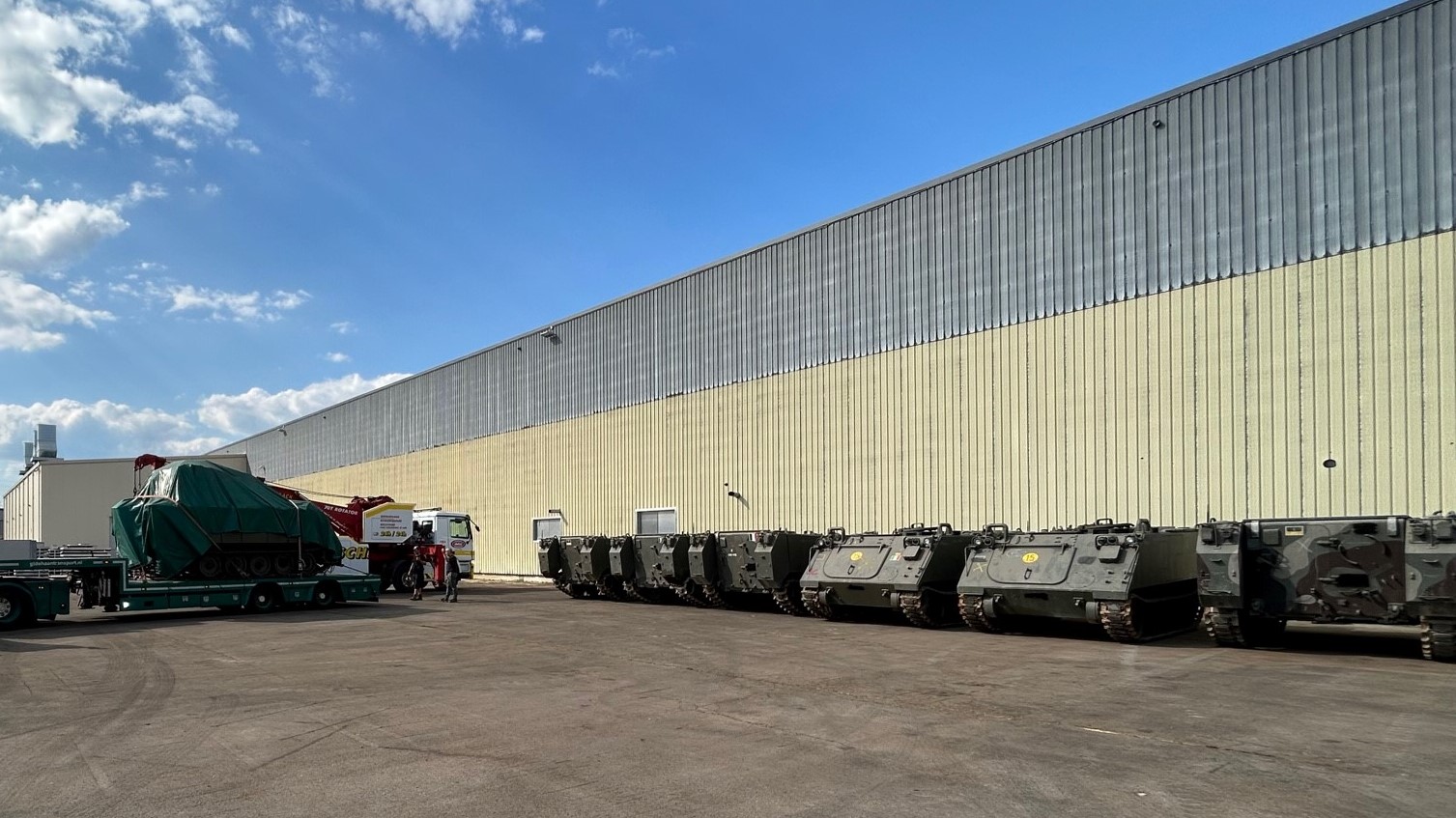 Belgian John Cockerill modernizes M113 APC for Ukraine - Militarnyi
