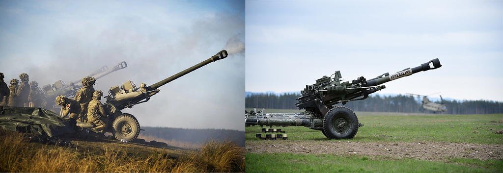 British classics in the steppes of Ukraine: the L118/119 howitzer - Militarnyi