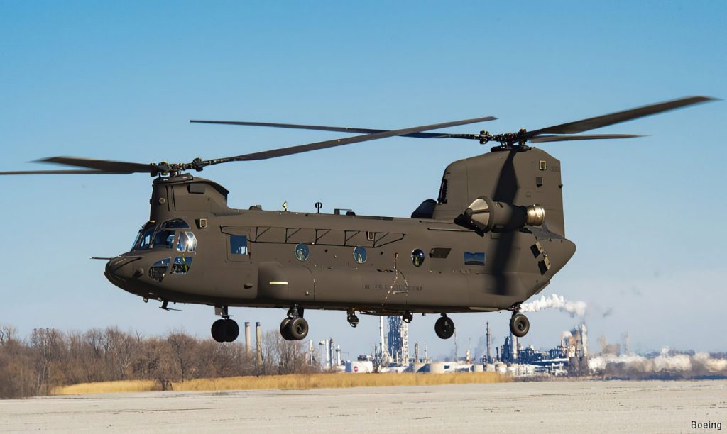 Південна Корея та Іспанія купують останні Chinook Block I
