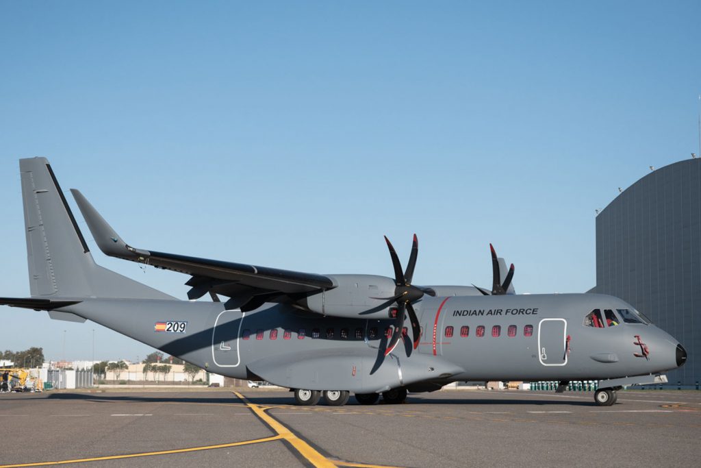 Перший індійський C-295 здійснив дебютний політ
