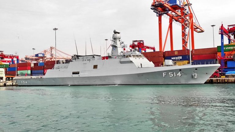 Corvette Hetman Ivan Mazepa: MILGEM project, features, weapons and ...