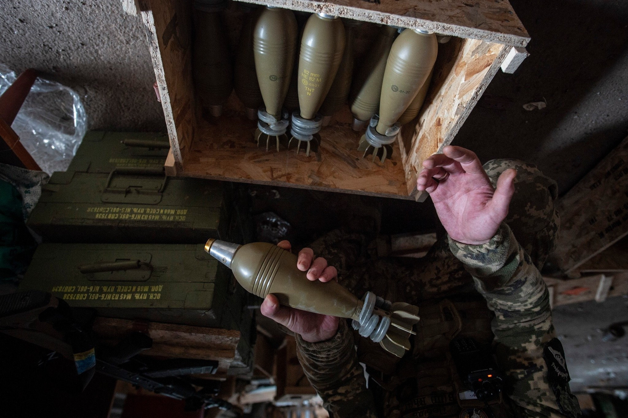 How the weapons of "friends of Russia" are fighting against itself ...
