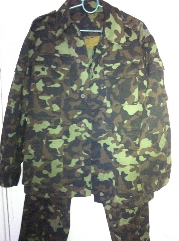 Camouflage of the Ukrainian army: from "Butan" to ММ-14 - Militarnyi