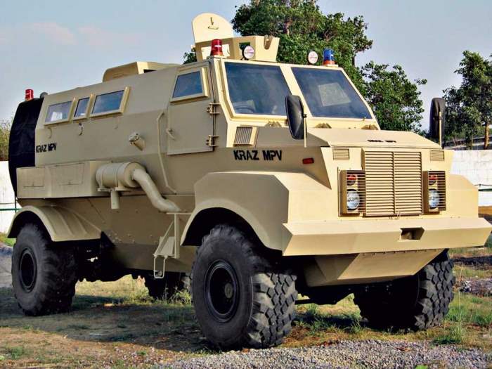 Unified truck platform for the Ukrainian Defense Forces: KrAZ, MAZ, or ...