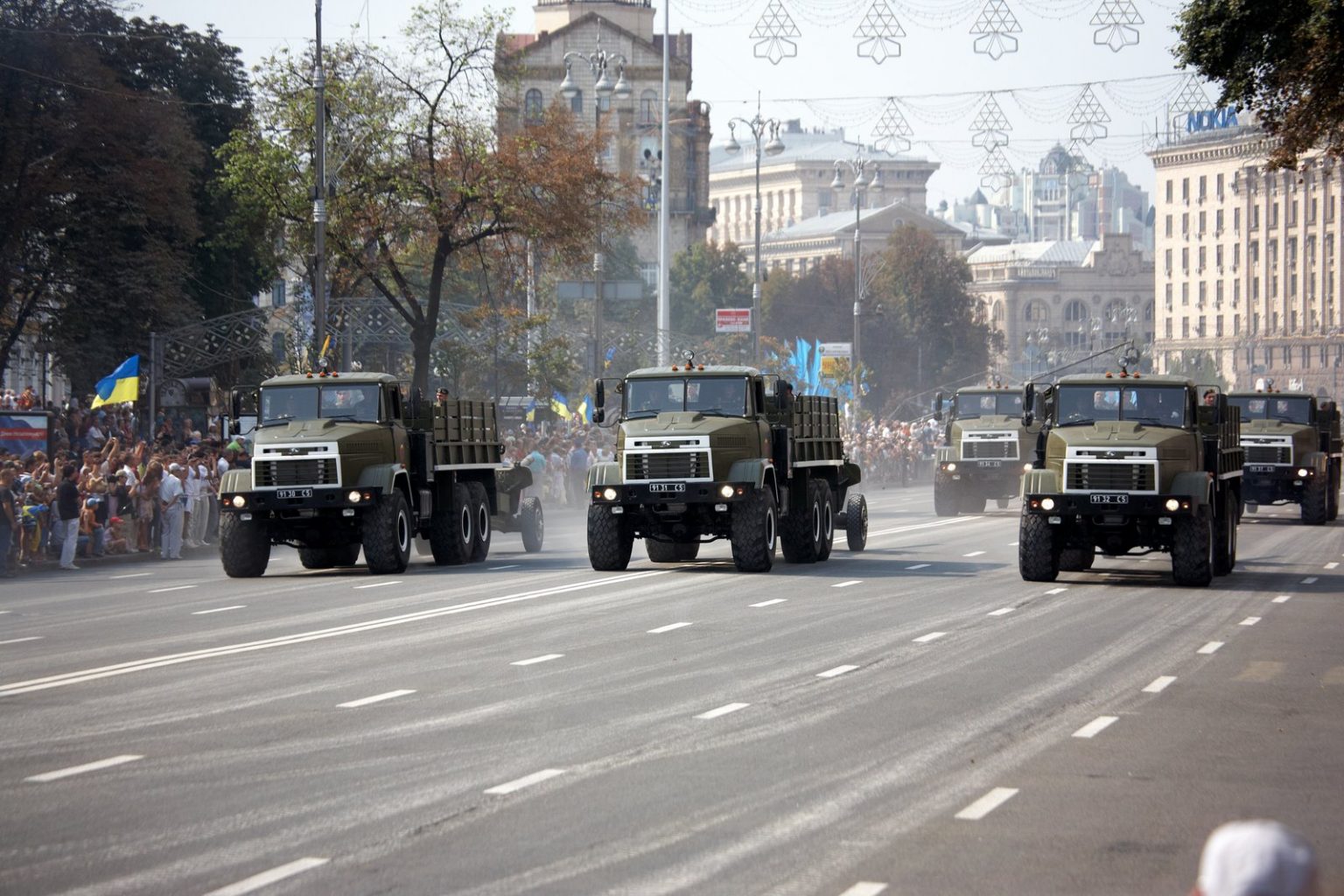 Unified truck platform for the Ukrainian Defense Forces: KrAZ, MAZ, or ...