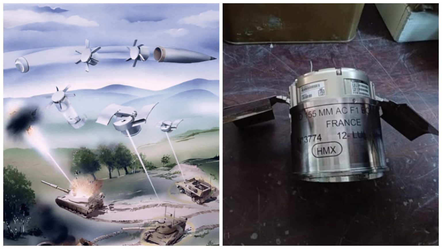 Cluster munitions of war in Ukraine - Militarnyi