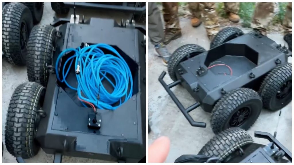 Scouts receive RATEL ground drones - Militarnyi