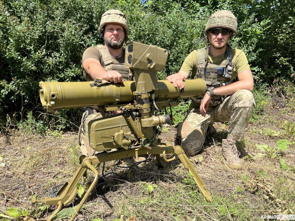 Ukrainian military tells how Fagot ATGM destroys Russian equipment ...
