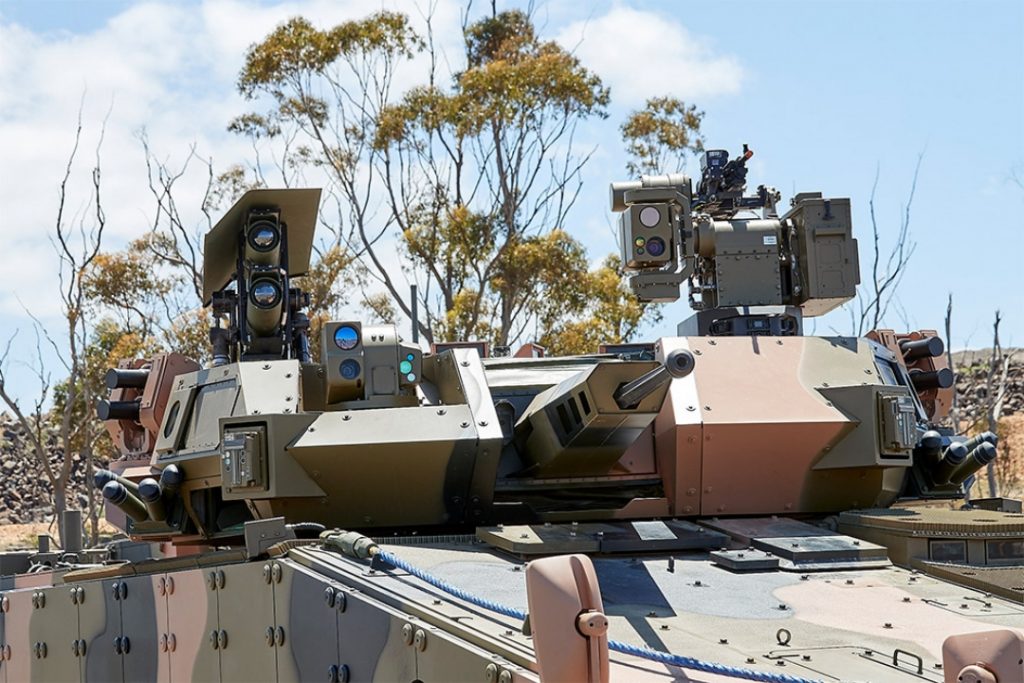 AS21 Redback: a potential bestseller of the Korean defense industry