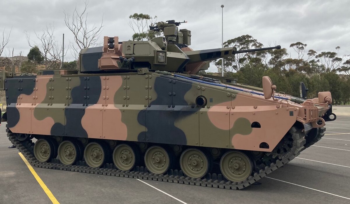 AS21 Redback: a potential bestseller of the Korean defense industry ...