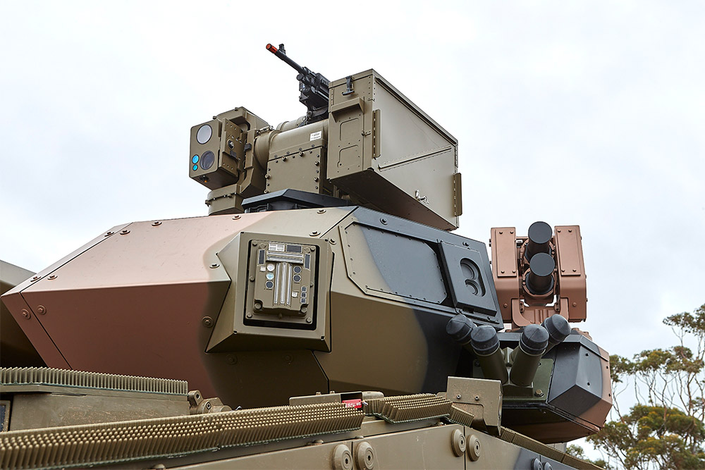 AS21 Redback: a potential bestseller of the Korean defense industry