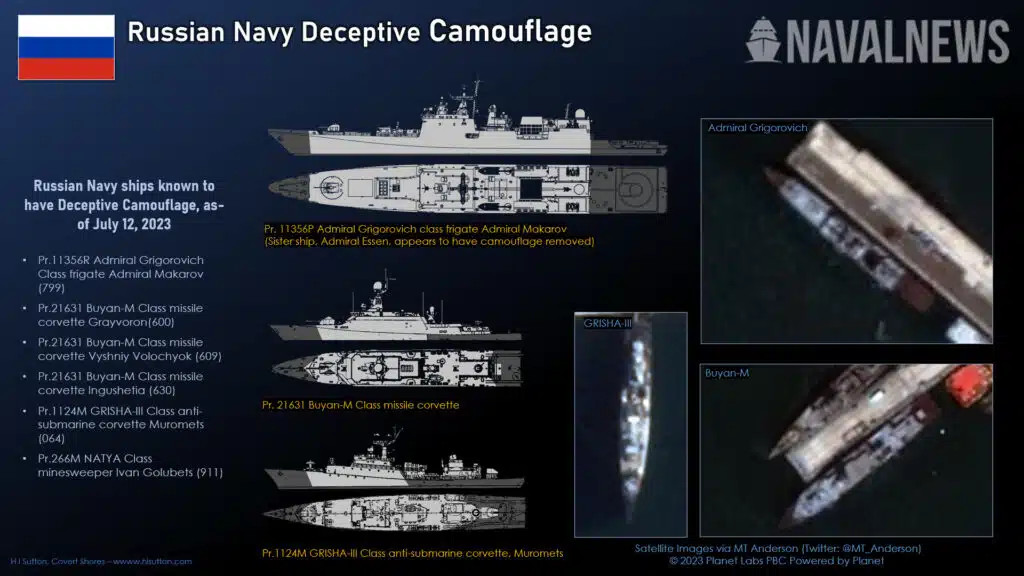 Artificial intelligence learns to identify Russian ships - Militarnyi