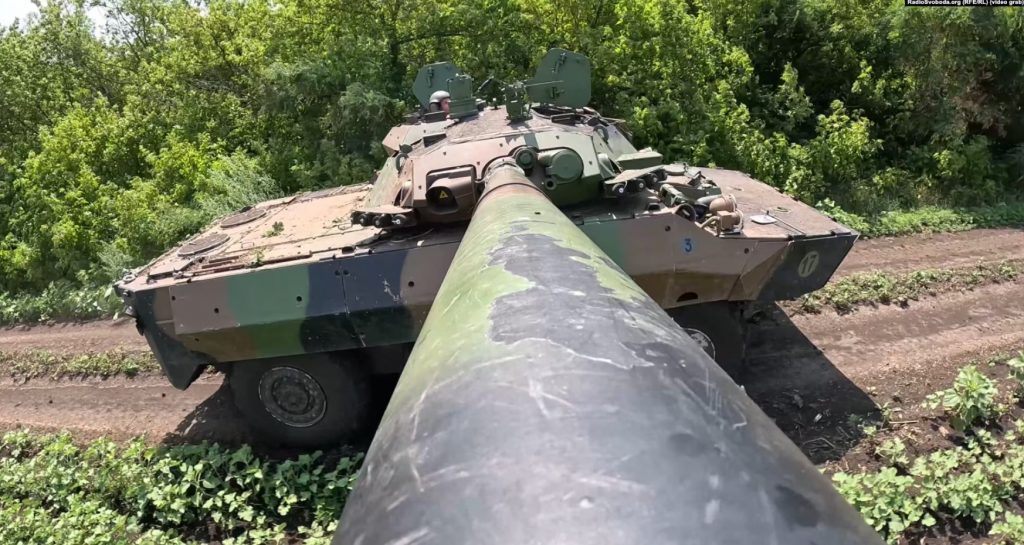 Ukrainian marines name the main drawback of AMX-10RC - Militarnyi