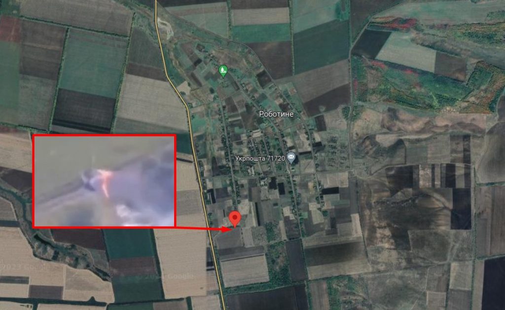 Ukrainian Armed Forces knock out Russian armored vehicles near Robotyne ...