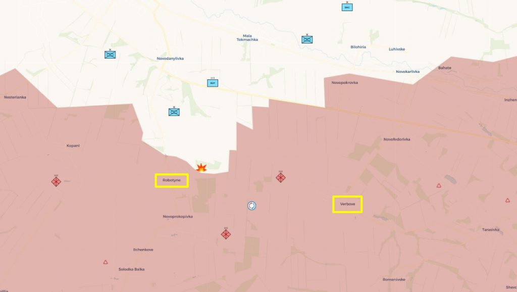 Ukrainian artillery drives Russians out from the village of Verbove in ...