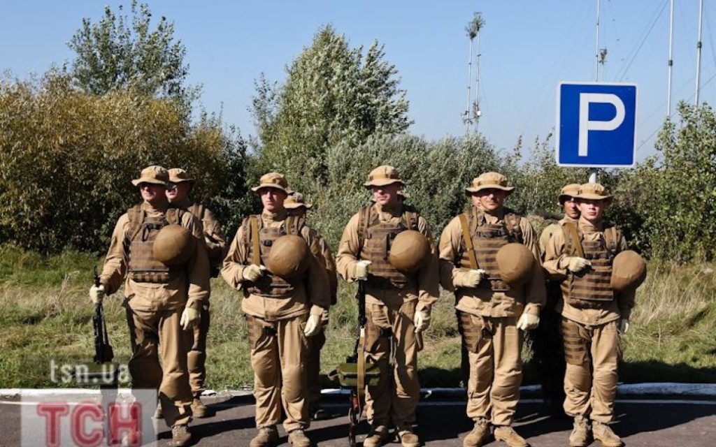 Camouflage of the Ukrainian army: from "Butan" to ММ-14