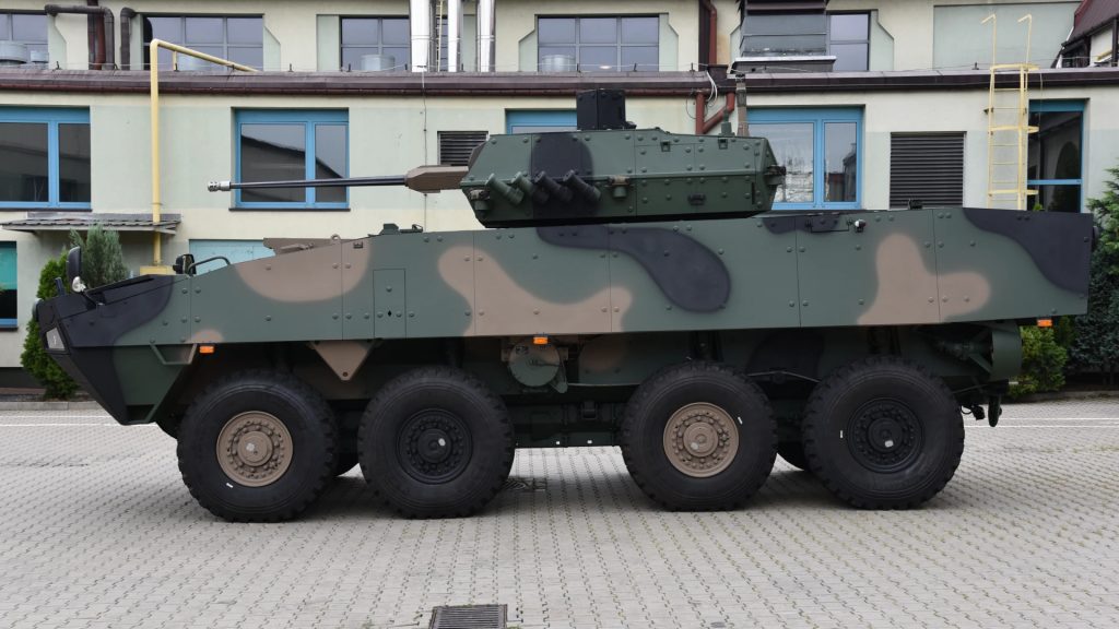 Rosomak: modern Polish APC in service with the Armed Forces of Ukraine