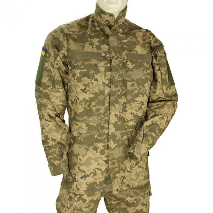 Camouflage of the Ukrainian army: from "Butan" to ММ-14 - Militarnyi