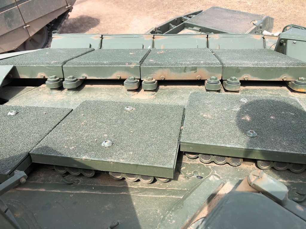 Reactive armor of armored vehicles: experience in use in the Russian ...
