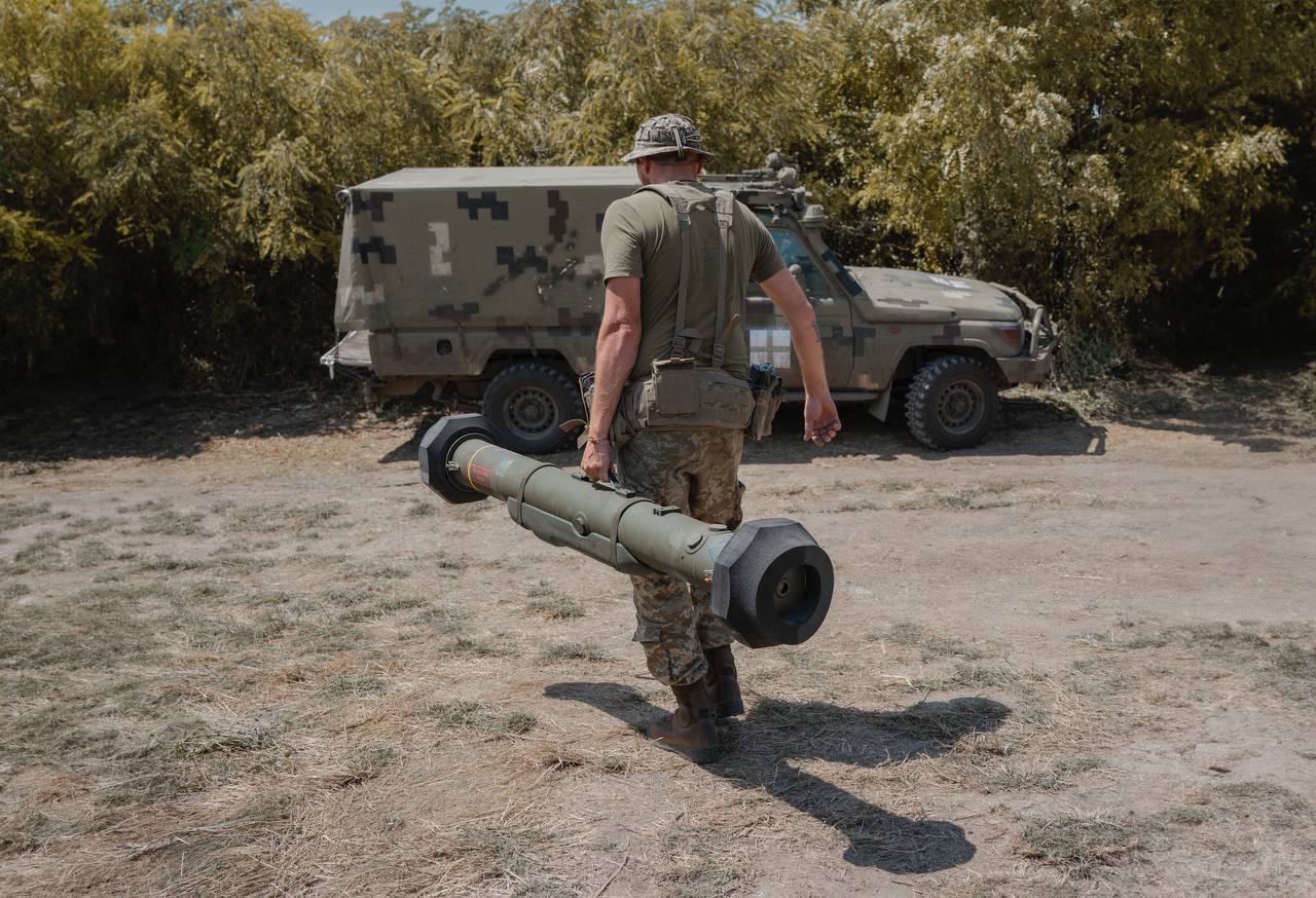 47th Mechanized Brigade receives Swedish RBS 70s - Militarnyi