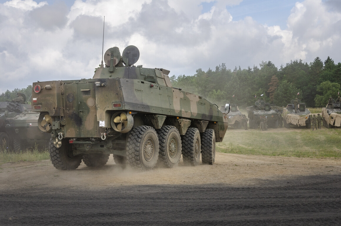 Rosomak: modern Polish APC in service with the Armed Forces of Ukraine ...