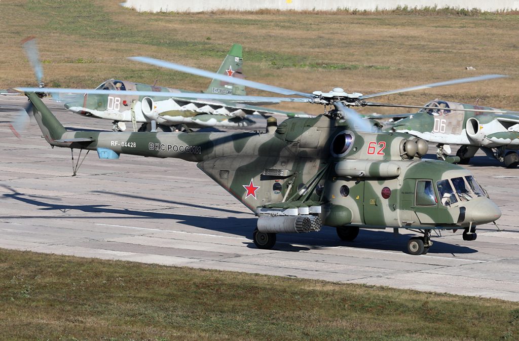 First trophy: how Russian crew passed Mi-8 to Ukrainian intelligence ...