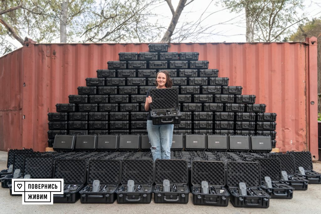The Come Back Alive Foundation has purchased 208 UAVs for the needs of ...
