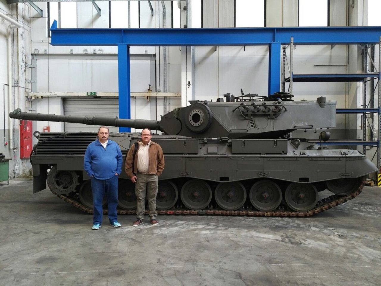Ukraine has about a hundred Leopard 1 tanks - Militarnyi