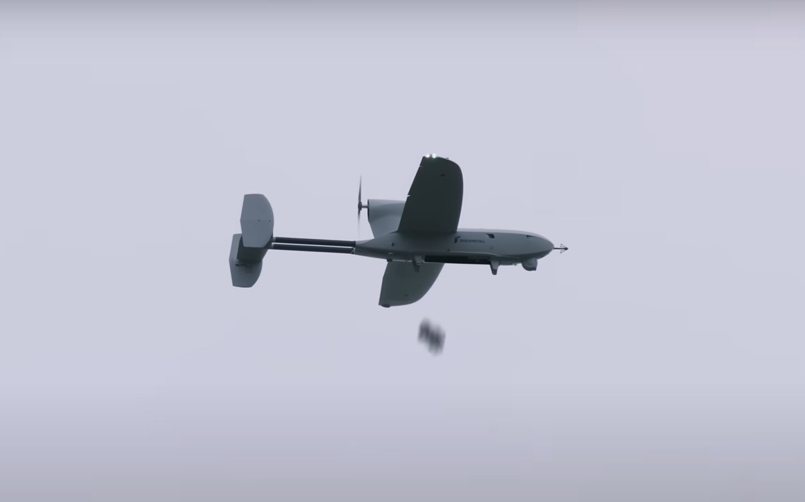 Ukraine received the first LUNA NG unmanned aerial system - Militarnyi