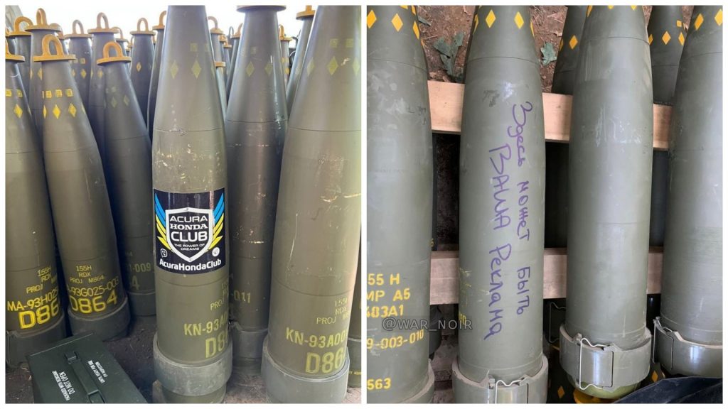 Military showcases principles of action of western cluster munitions ...