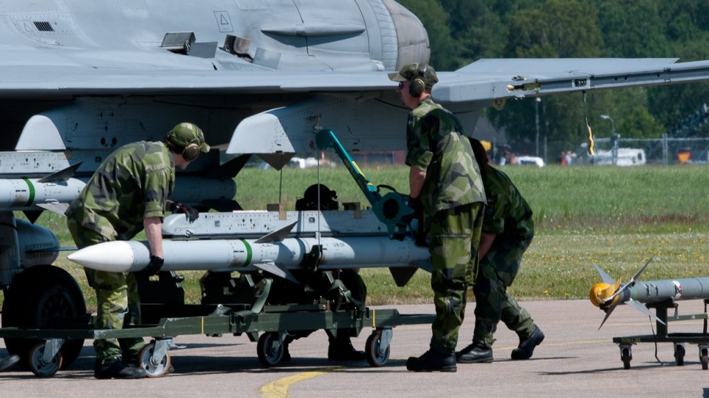 Rb 99 missiles: Sweden to provide Ukraine with a new military aid ...