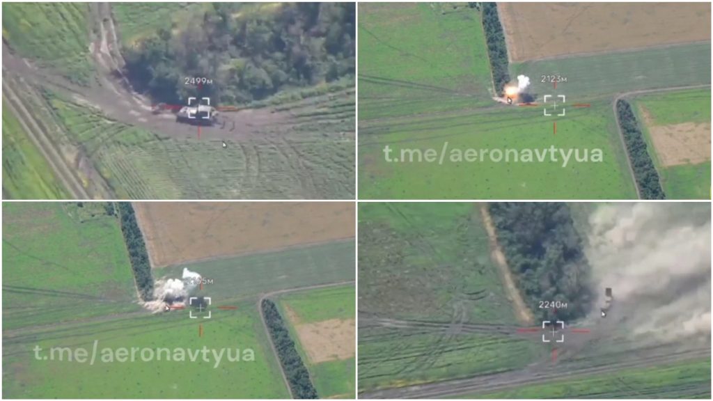 Armed Forces of Ukraine destroy the Russian Zoopark-1 radar - Militarnyi