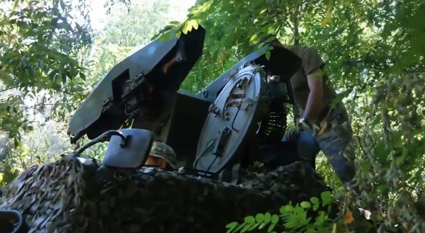 Ukrainian M113 APCs equipped with Sarp Dual RWS - Militarnyi