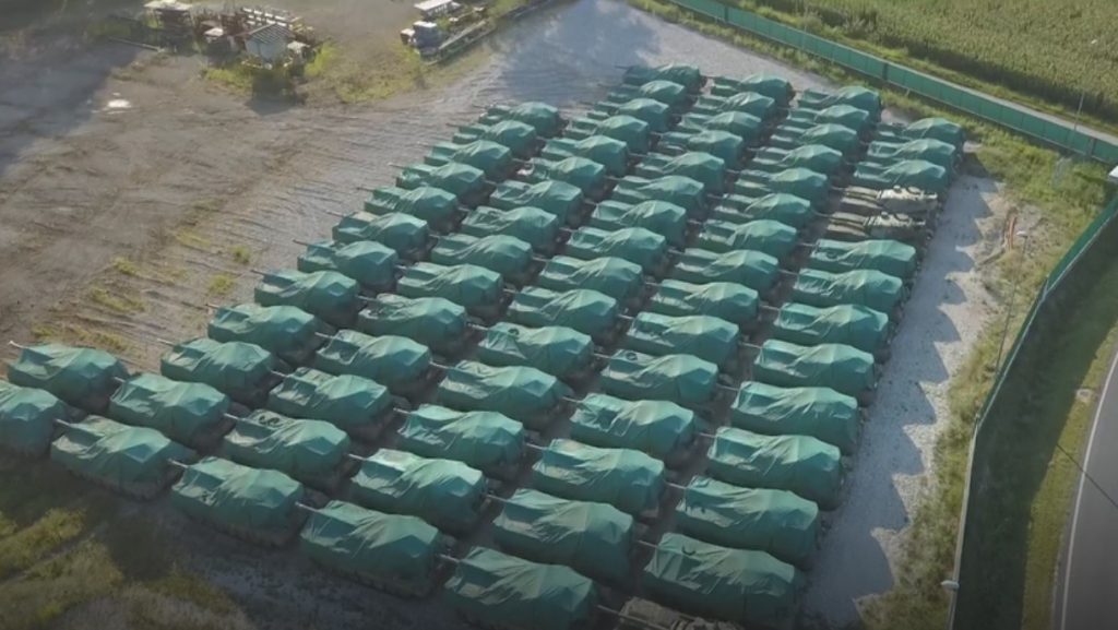 Switzerland allows the sale of Leopard 1 tanks to Germany on condition ...