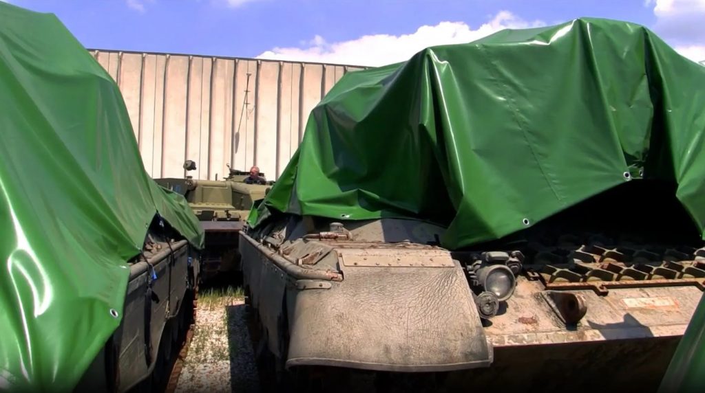 Switzerland allows the sale of Leopard 1 tanks to Germany on condition ...