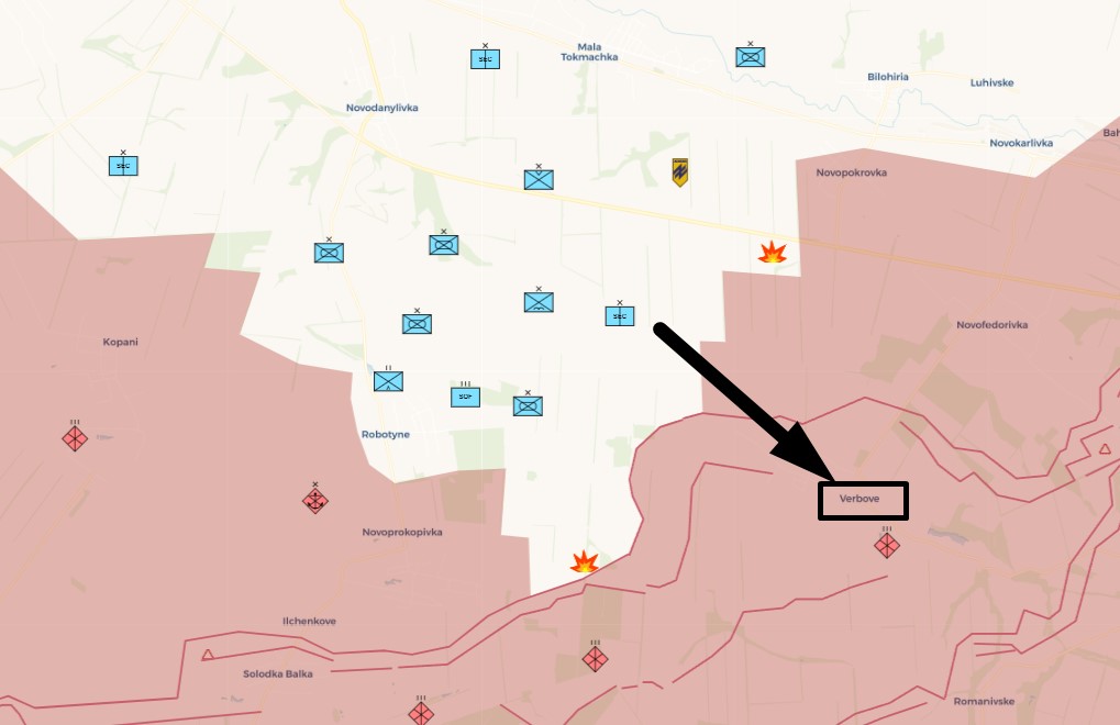 Ukrainian artillery knocks out Russians from Verbove village - Militarnyi