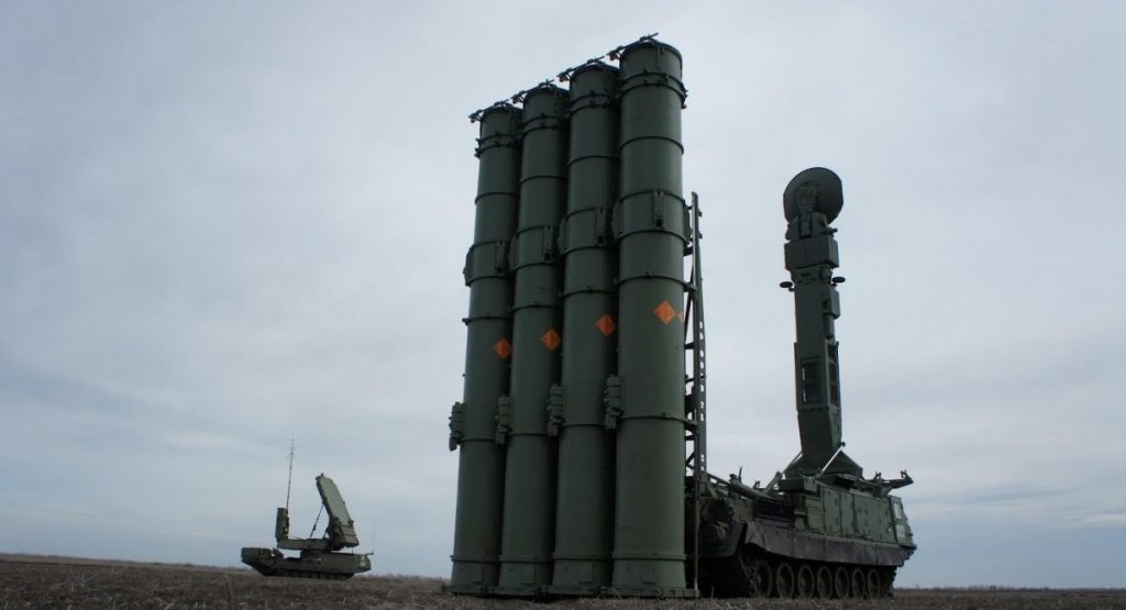 Ukrainian Armed Forces destroy enemy S-300V launcher in the ...